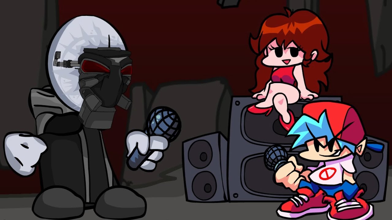 FNF vs Retainer - Retained (Friday Night Funkin' 9.5 V2/HANK UPDATE ...