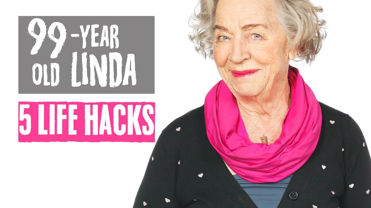 5 life hacks by Linda / How to live to 100 - YouTube