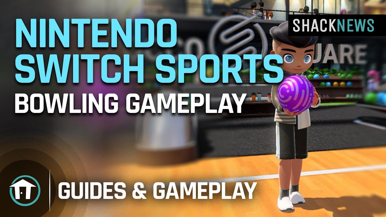 Nintendo Switch Sports - Bowling Gameplay - YouTube