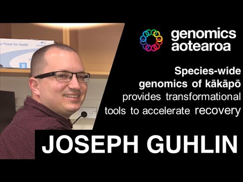 Joseph Guhlin - Species-wide kākāpō genomics provide transformational ...