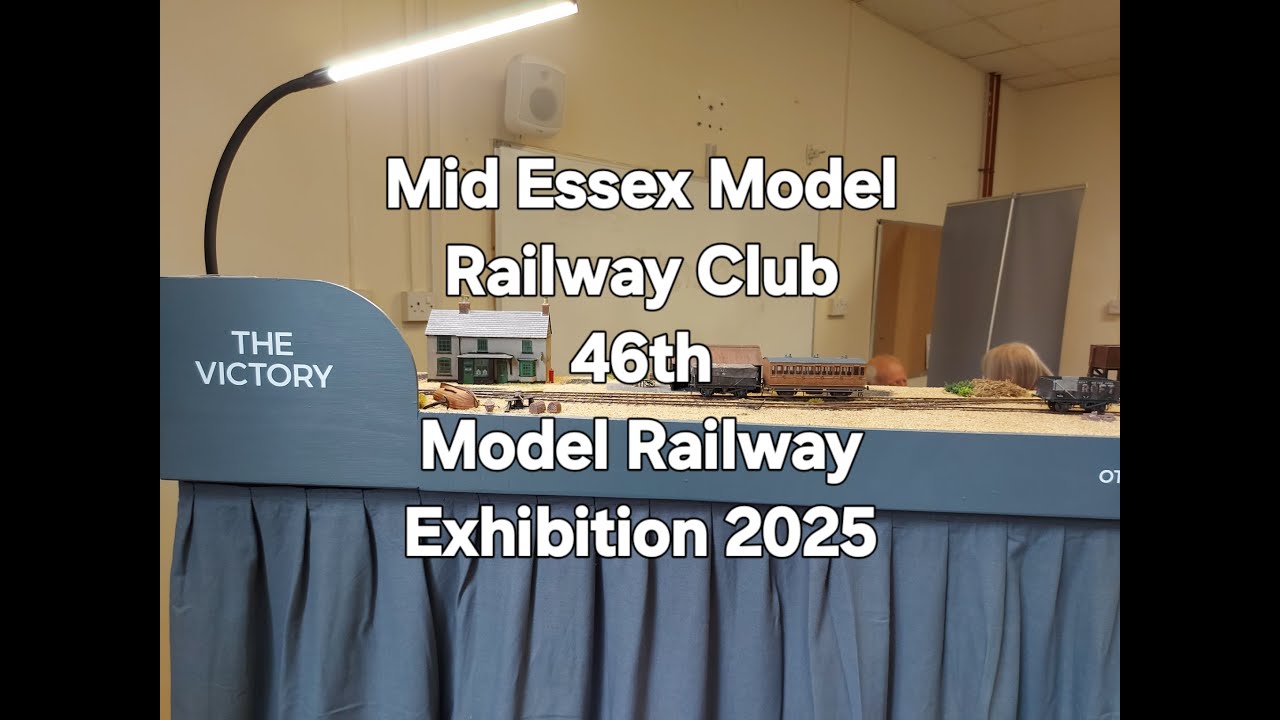 Mid Essex Model Railway Club 46th Model Railway Exhibition 2025 - YouTube