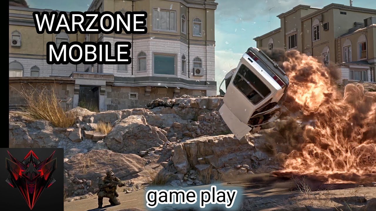 REBIRTH ISLAND WARZONE MOBILE - YouTube