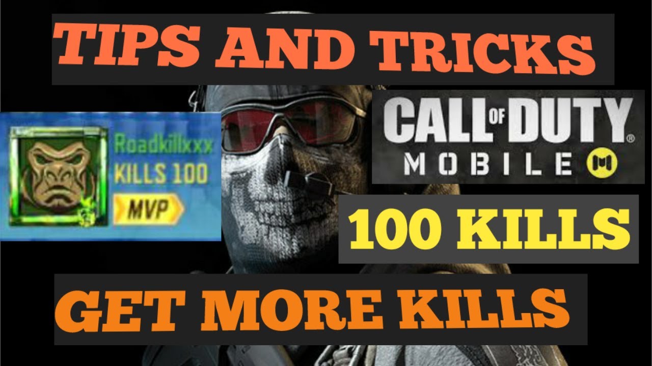 HOW TO GET MORE KILLS IN COD MOBILE - YouTube