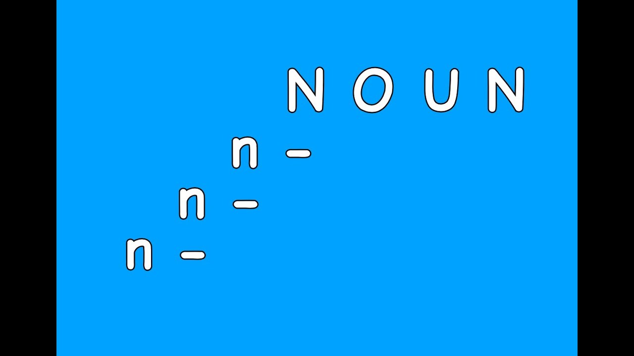 The NOUN Song - YouTube
