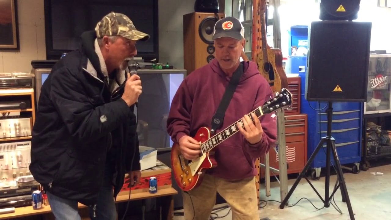 Redneck Canadian Guitar psychedelic solo - YouTube