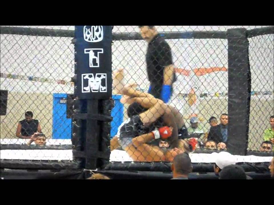 Brandon Trujillo MMA Debute - YouTube