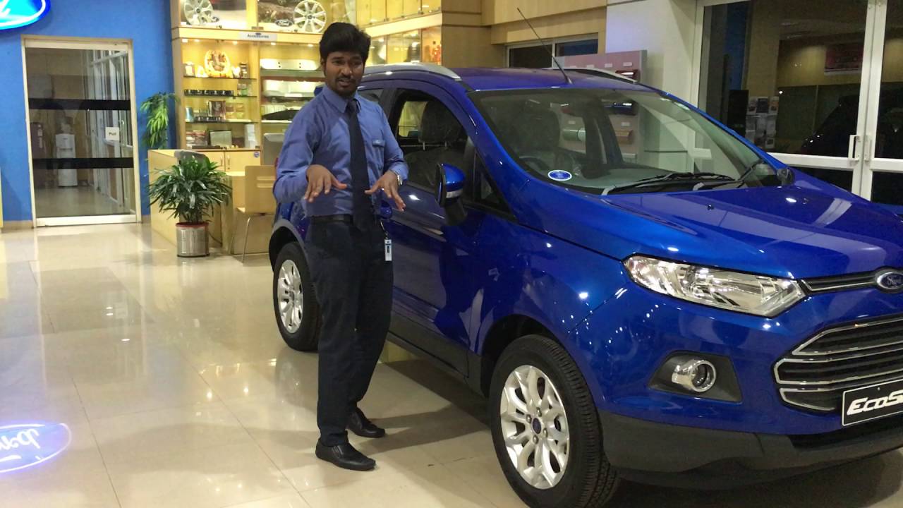 Cauvery Ford Bangalore Ecosport Product Presentation By Praveen cauvery-ford-bangalore-ecosport-product-presentation-by-praveen