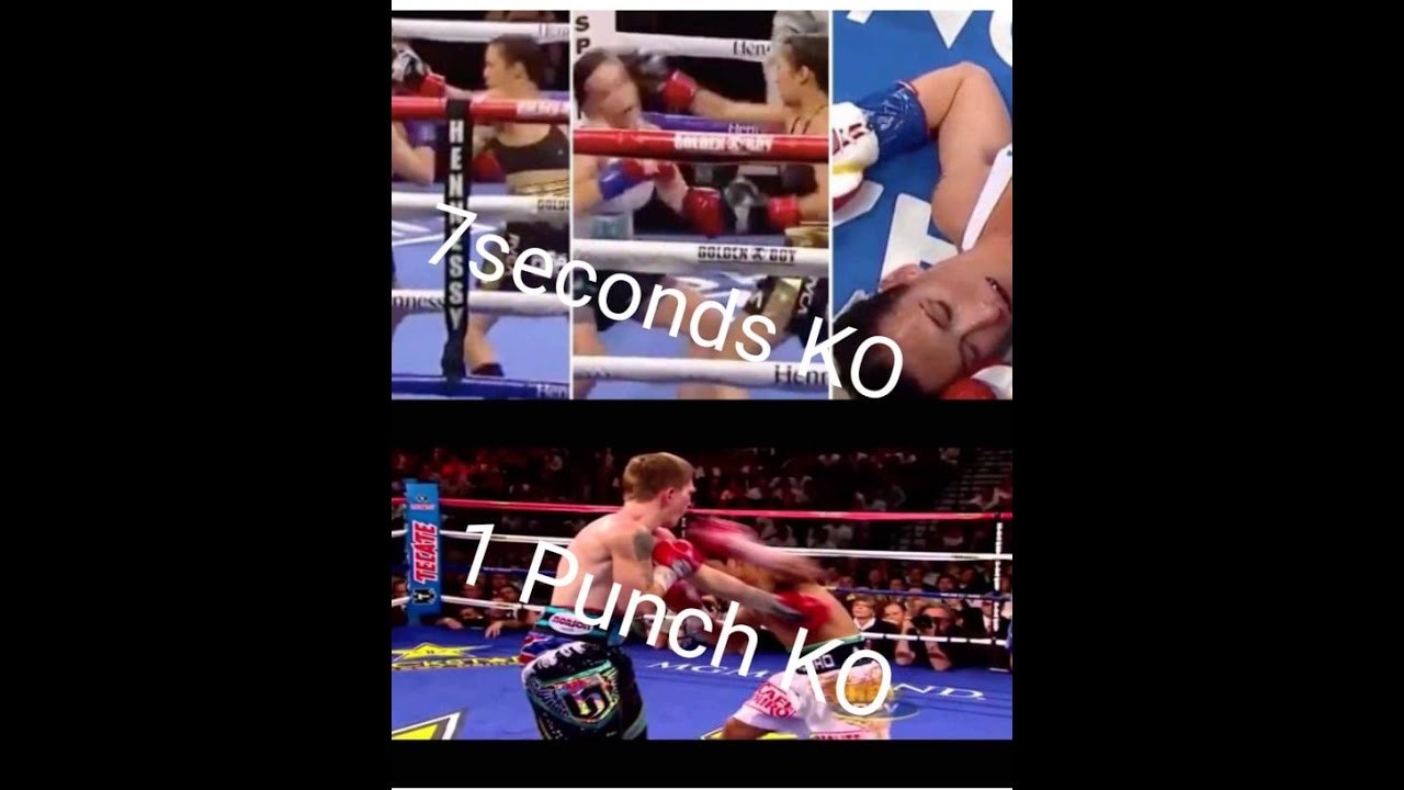 Wow! 7 SECONDS KNOCK OUT in Women Boxing History! Remember the 1 PUNCH ...