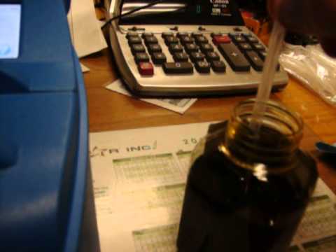SpectroVisc Q3000 Test - YouTube