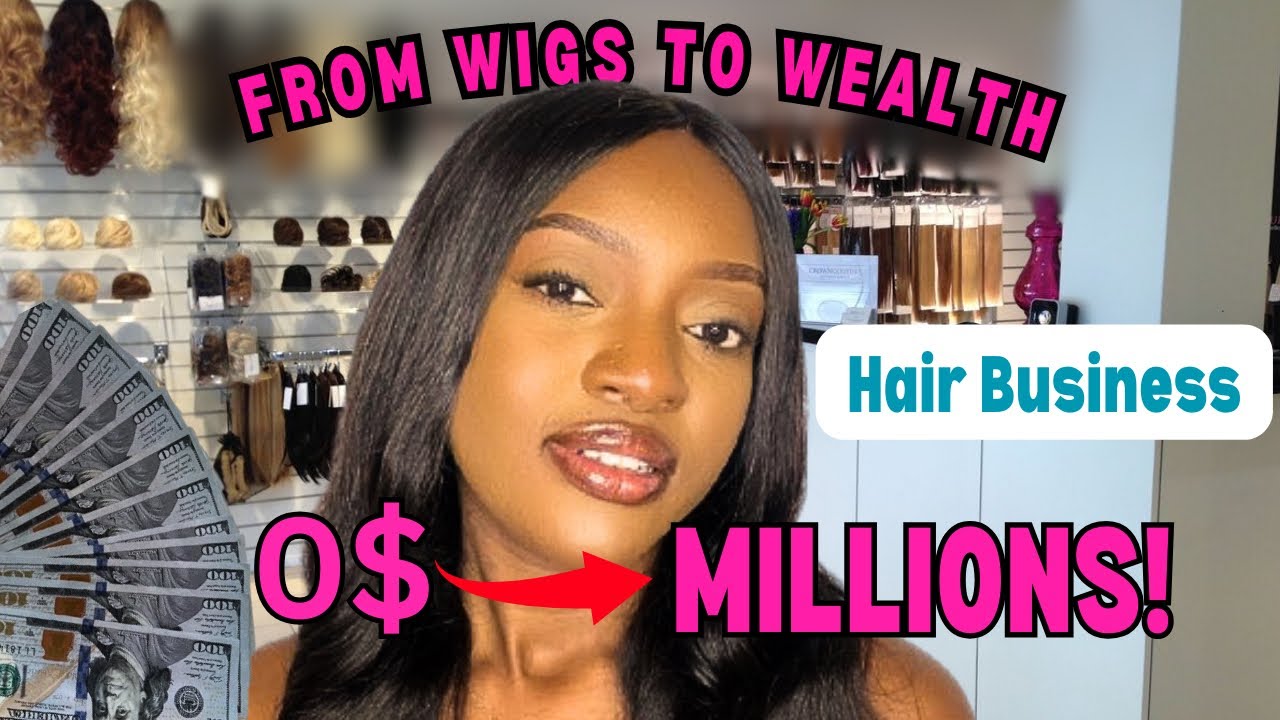 How To Start a PROFITABLE wig business in 2024#wigbusiness #wigvendor ...