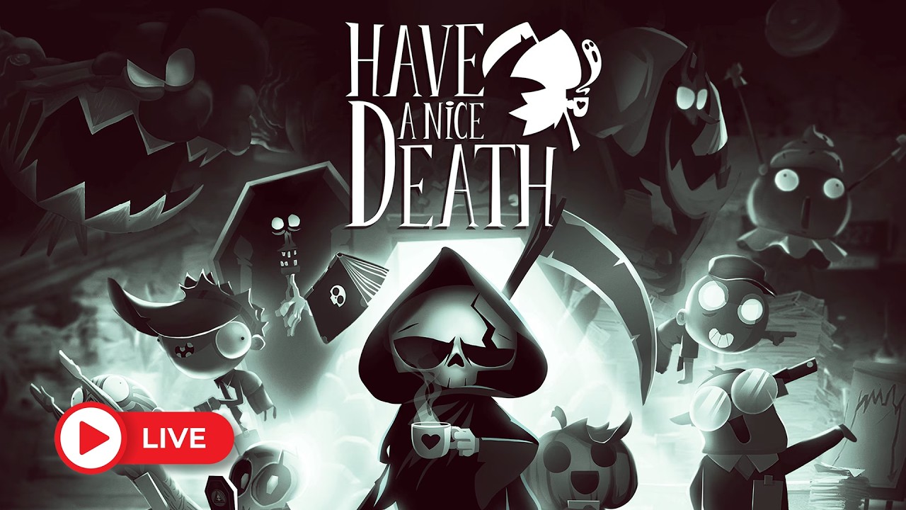 Have a Nice Death Live Gameplay | Death Inc Chaos, Boss Fights ...