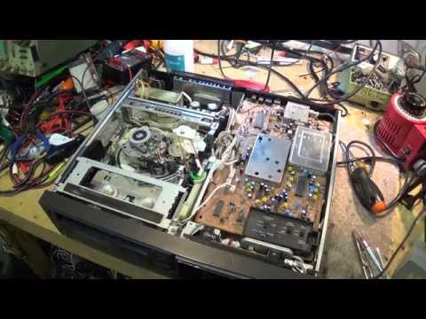 Sony SLHF 1000 Betamax power problems