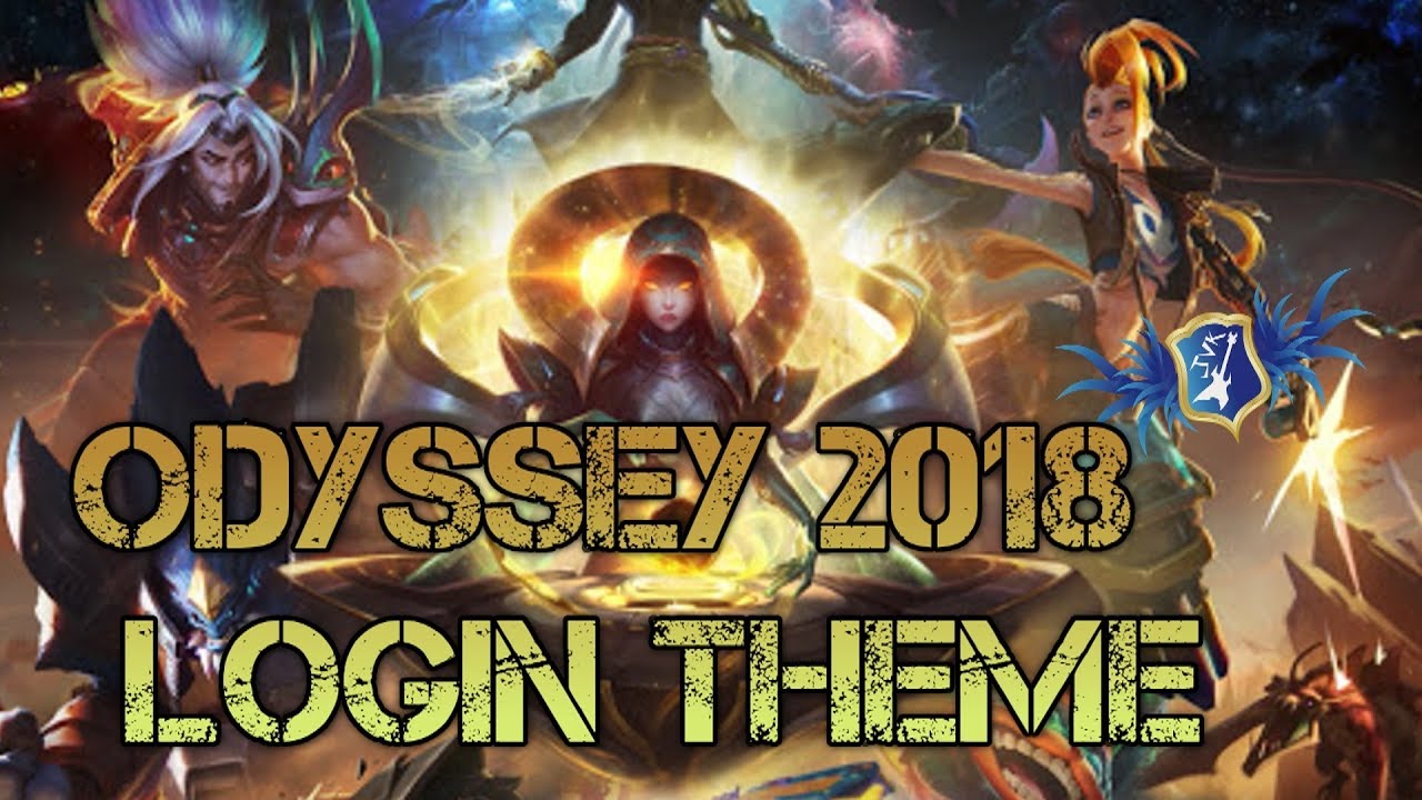 LoL - Odyssey 2018 Login Theme - YouTube