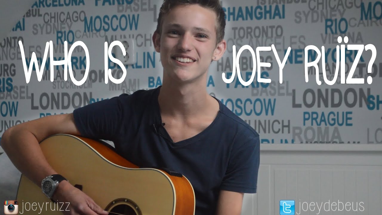 WHO IS? - Joey Ruïz - YouTube