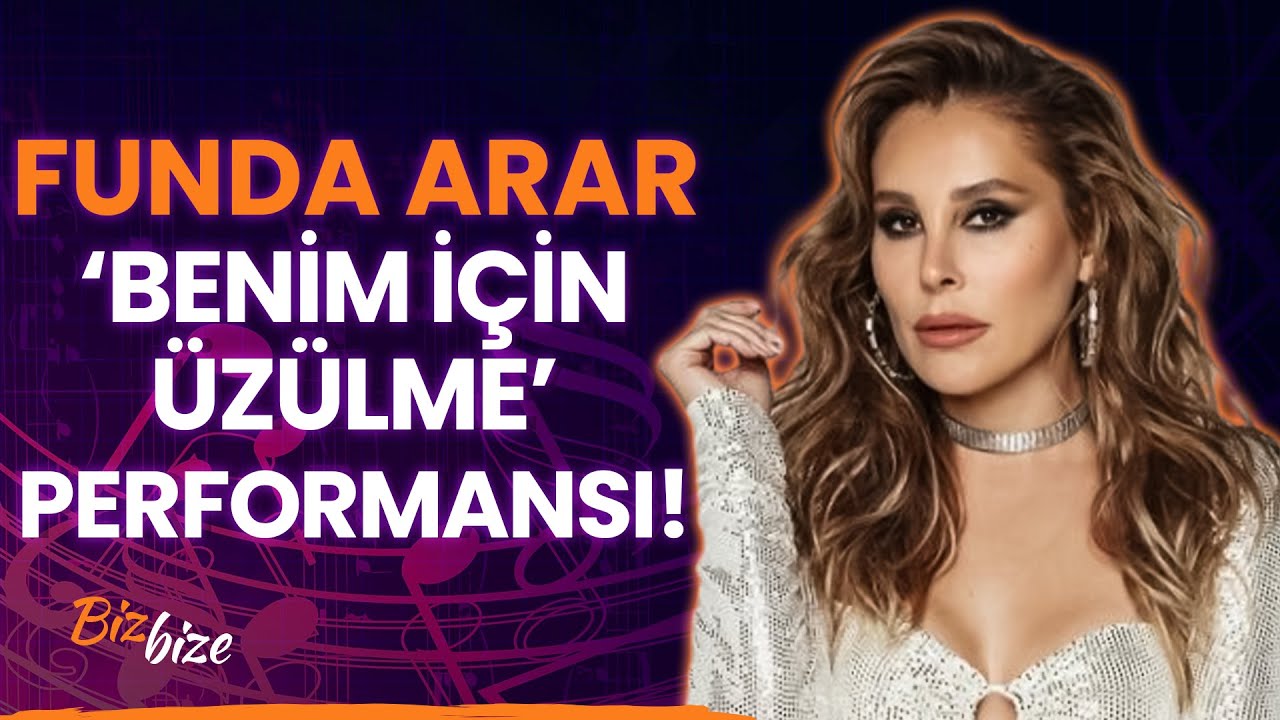 Funda Arar'dan 'Benim İçin Üzülme' Performansı! #fundaarar - YouTube