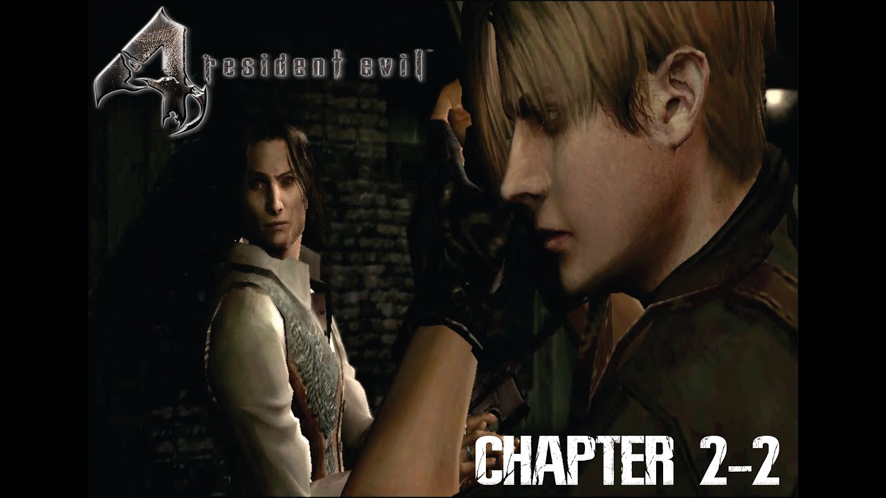 Resident Evil 4 : chapter 2 - 2 - YouTube