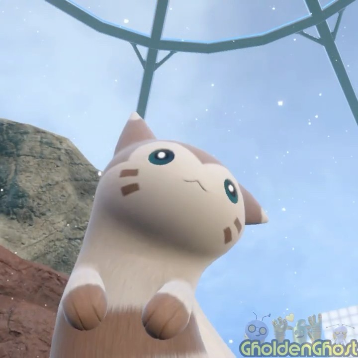Jumbo Furret: She's an Adorable Fur Baby 🐾 #pokemon #furret # ...