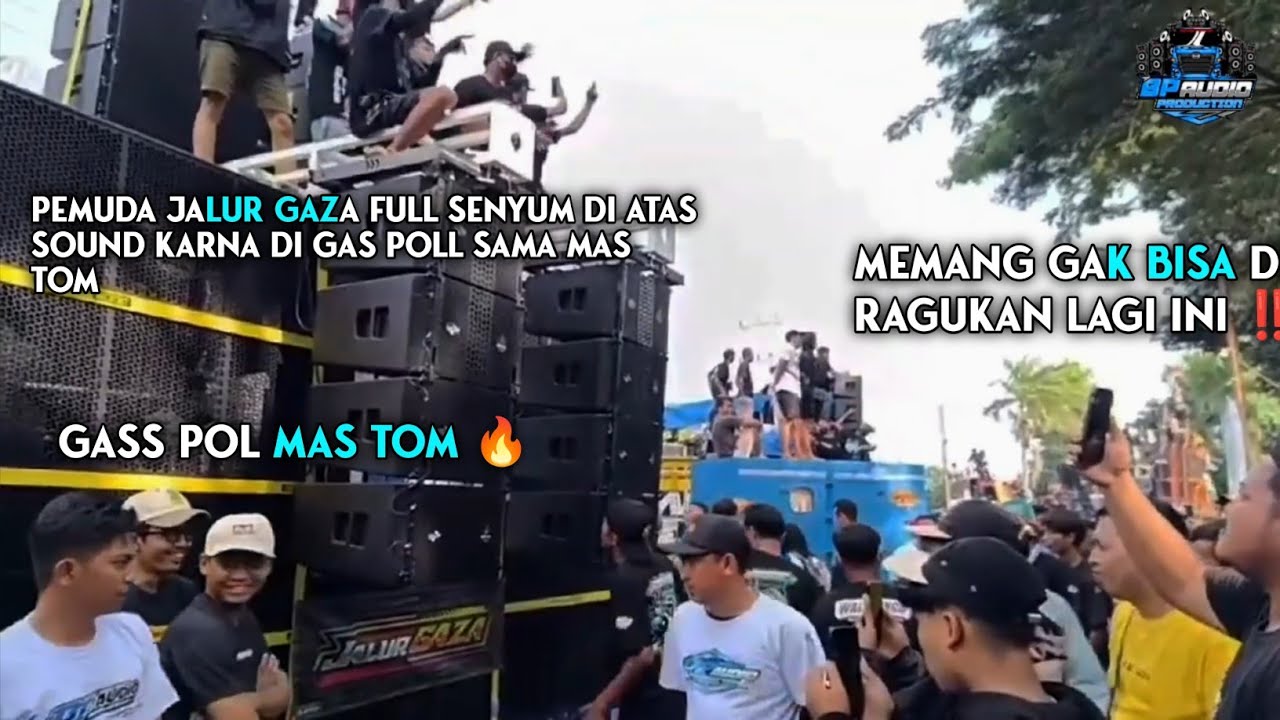 BEGINI JADINYA JIKA MAS TOM FEDER NYA BP AUDIO DI SURUH GASS POLL ‼️‼️ ...