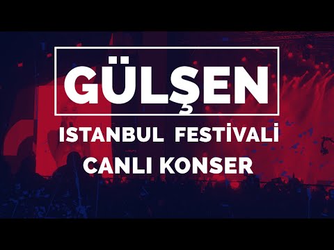 Gülşen Full Istanbul Festivali Canlı Konser I Part - 2