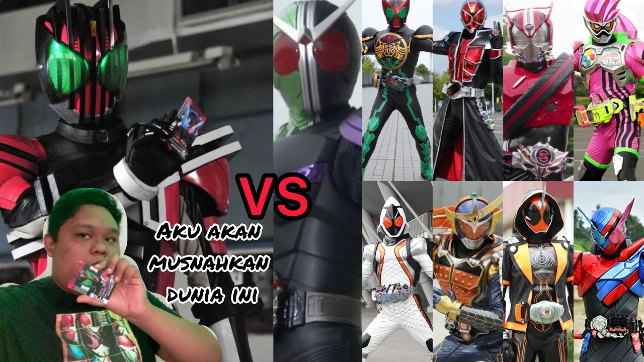 GAMES PS4 : Decade VS W - Build | Shafiq Reza - YouTube