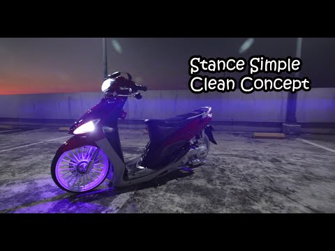 Malinis at Sagad | Yamaha Mio-1 | Stance Simple clean Concept