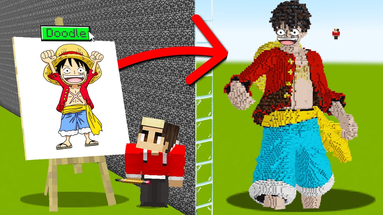 Why I Cheated With //DOODLE In A Build Battle... - YouTube