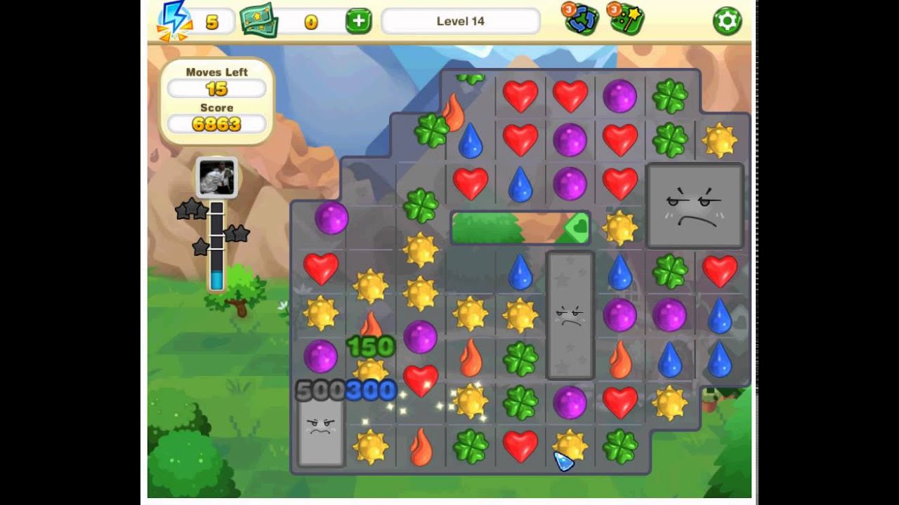 Block Star Party Level 14 - YouTube