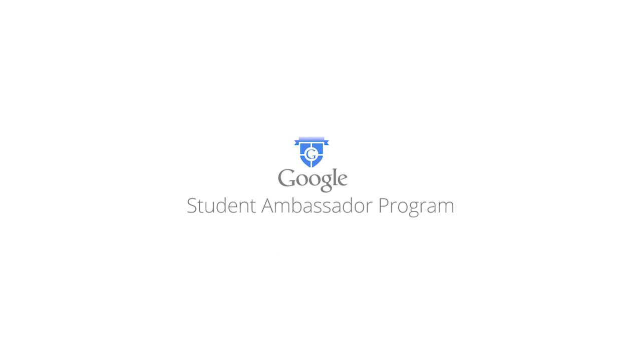 Google Student Ambassador Program - ANZ Promo - YouTube