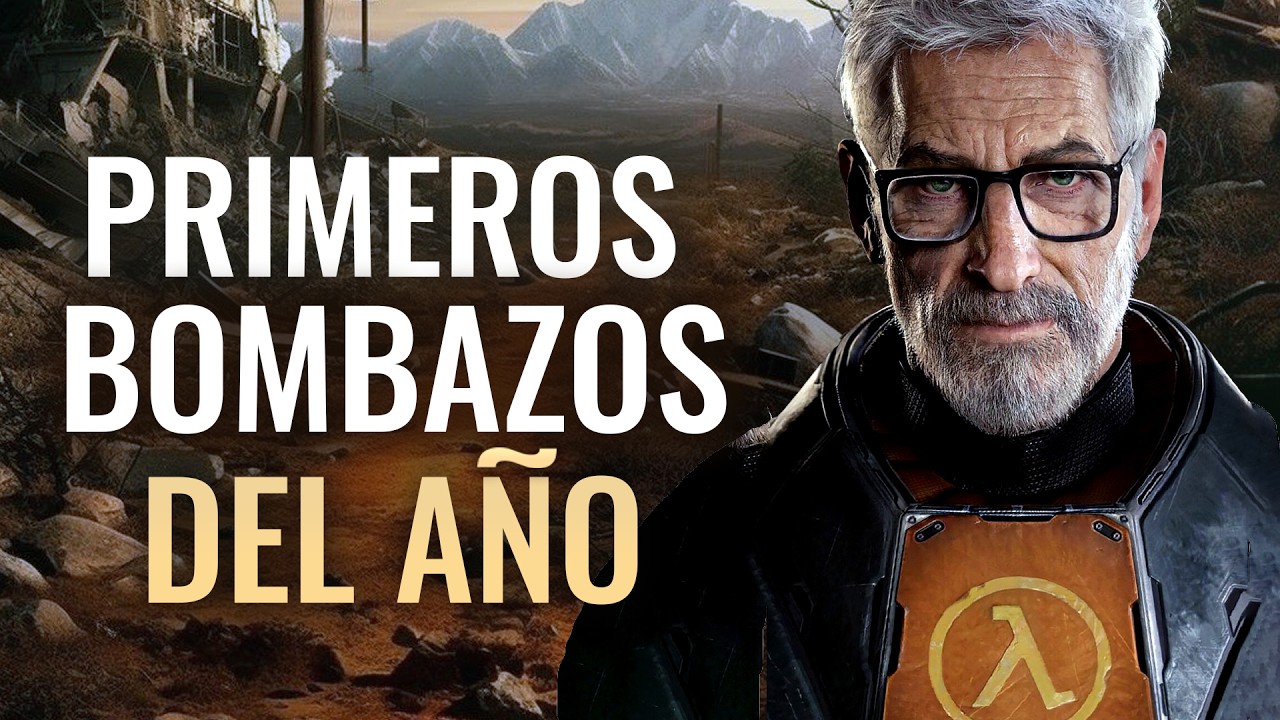 LOS PRIMEROS BOMBAZOS & FILTRACIONES DEL AÑO EN VIDEOJUEGOS - YouTube