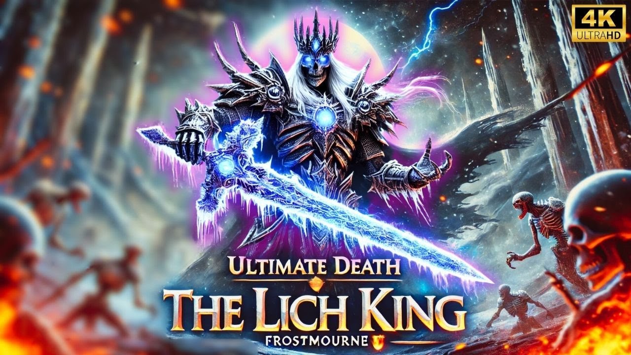 3D Printing & Painting the LICH KING in Resin – Epic Miniature ...