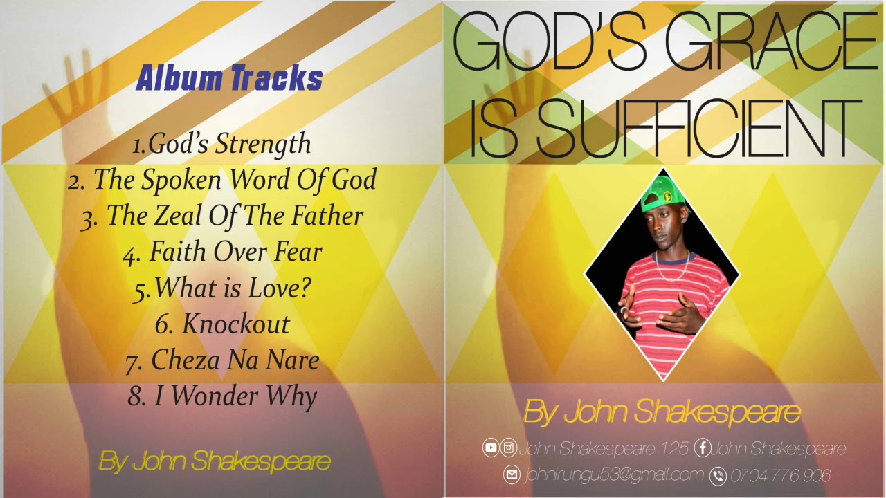 JOHN SHAKESPEARE - The Spoken Word of God (OFFICIAL AUDIO) - YouTube