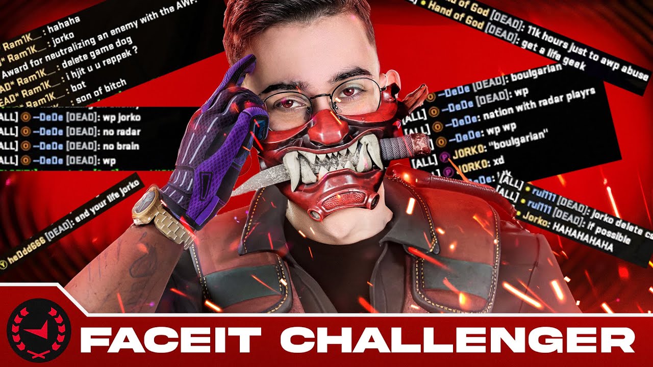 Top 500 Faceit Players vs Jorko – Including Donk! - YouTube
