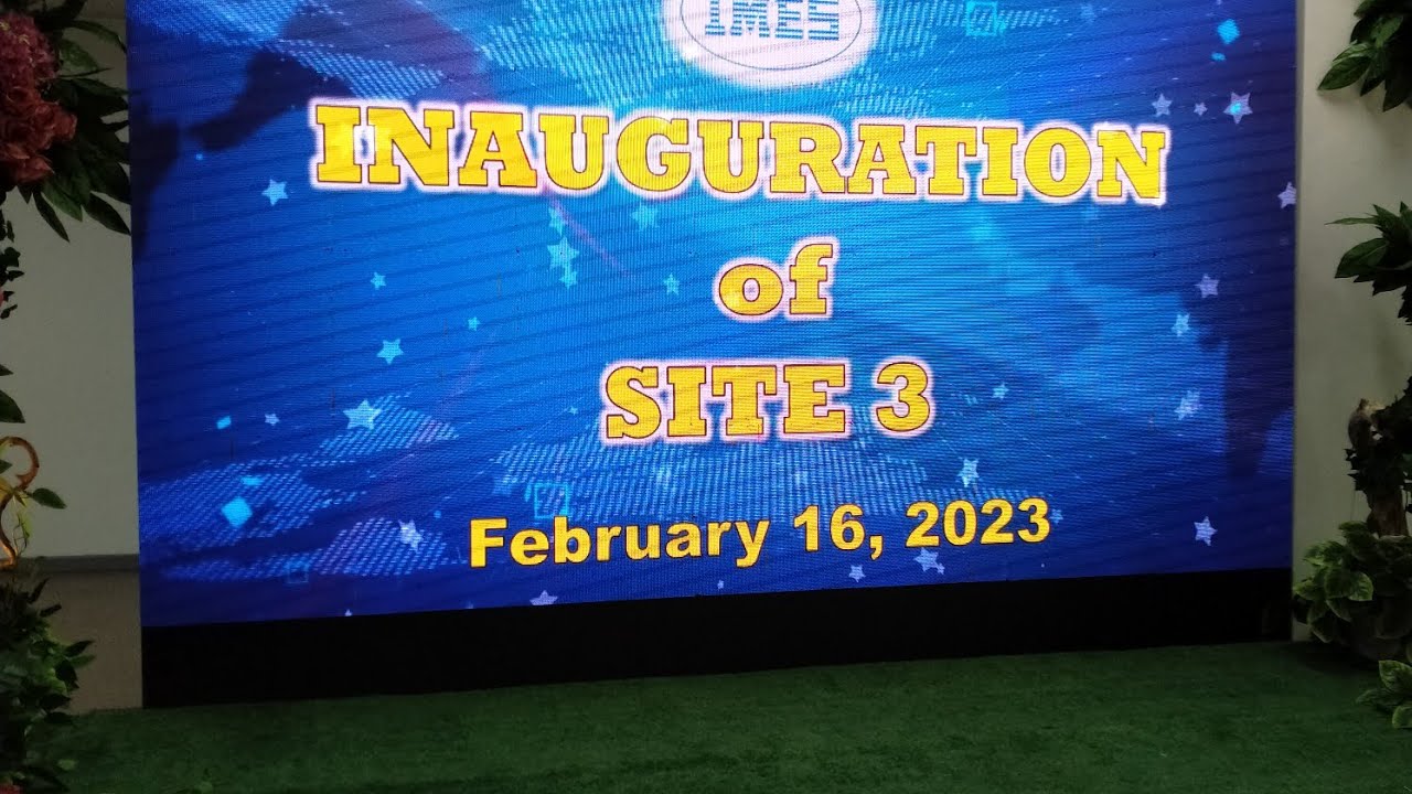 Inauguration and Blessing of P.Imes Corp. Site 3 || February 16, 2023 ...