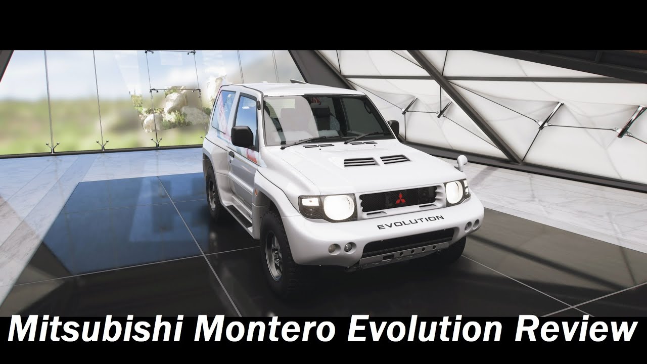 1997 Mitsubishi Montero Evolution Review (Forza Horizon 5) - YouTube