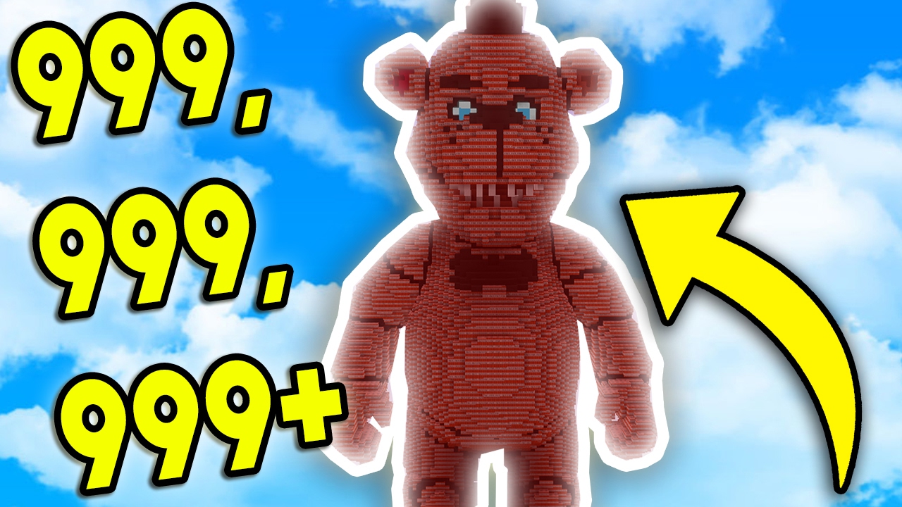 999,999,999 EXPLODING TNT VS FNAF FREDDY! (Minecraft) - YouTube