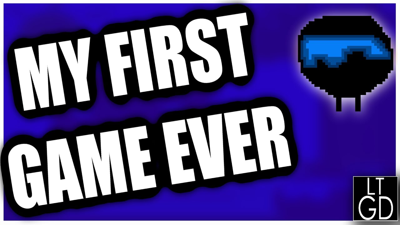 My First EVER Game - Reviewed and Remade - YouTube