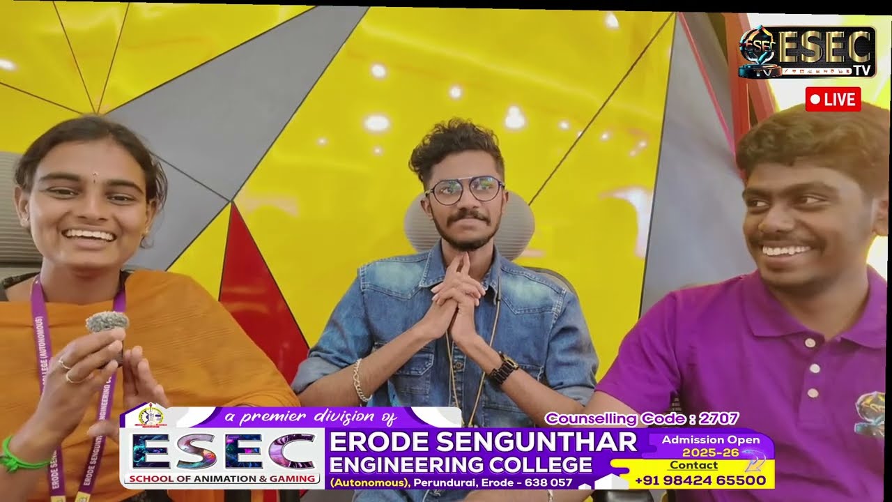 Women's Day Special Live|Dream Wings Studio | ESEC School of Animation ...