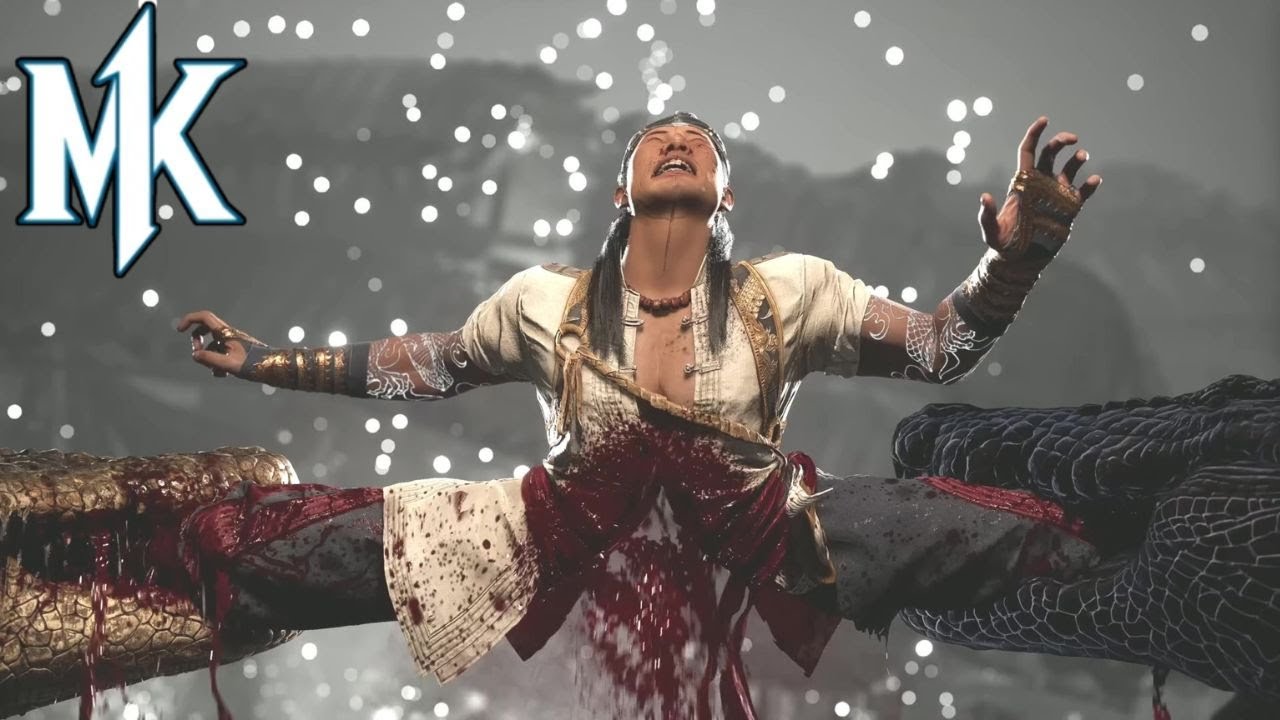 MK1 Noob Saibot Animality...🐊 Mortal Kombat 1 Khaos Reigns - YouTube