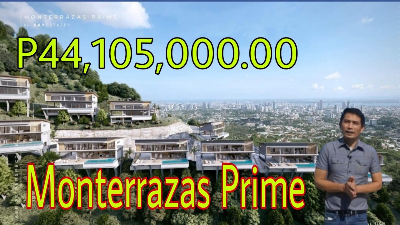 MONTERRAZAS PRIME/OVERLOOKING CEBU CITY/ HIGHEND COMMUNITY/ CRIS ...