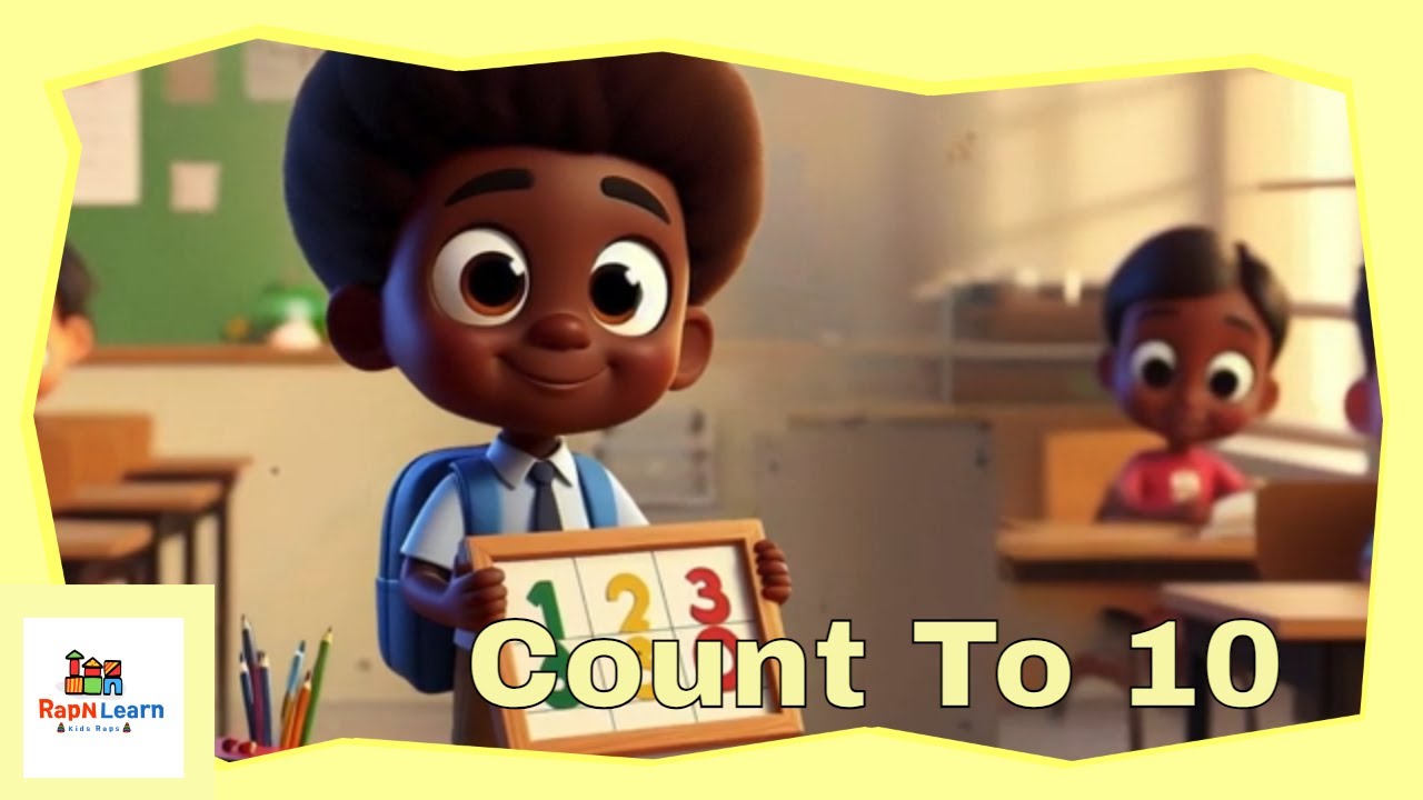 Counting To Ten Song + RapNLearn +Educational Hip-Hop For Kids - YouTube