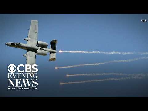 U.S. colonel shot down in Iran speaks with 60 Minutes in exclusive interview