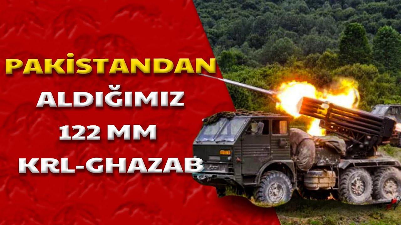 Pakistanın ölkəmizə göndərdiyi texnikalar Ermənistana qarşı istifadə ...