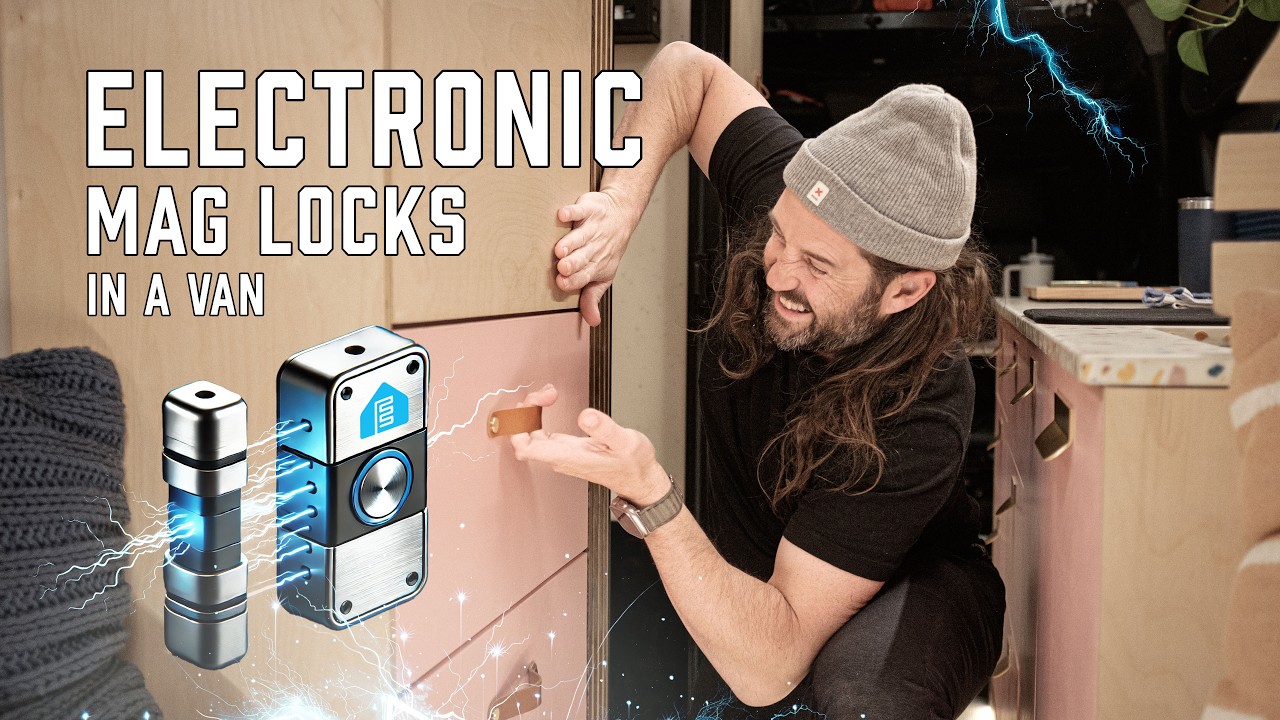 Electromagnetic Drawer Locks using Home Assistant and ESPHome - YouTube