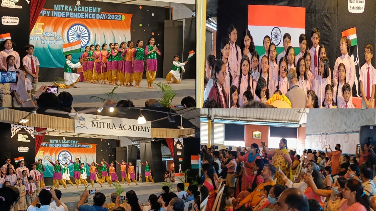 Mitra Academy Independence Day Celebration || Cultural Program - YouTube