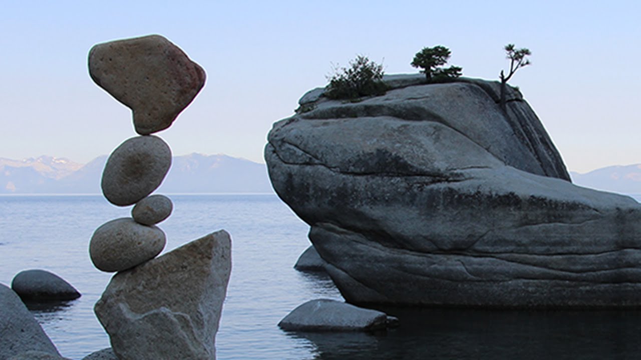TRUTH (98) and PROGRESS (99) • Rock Balance Meditation Art with Travis ...