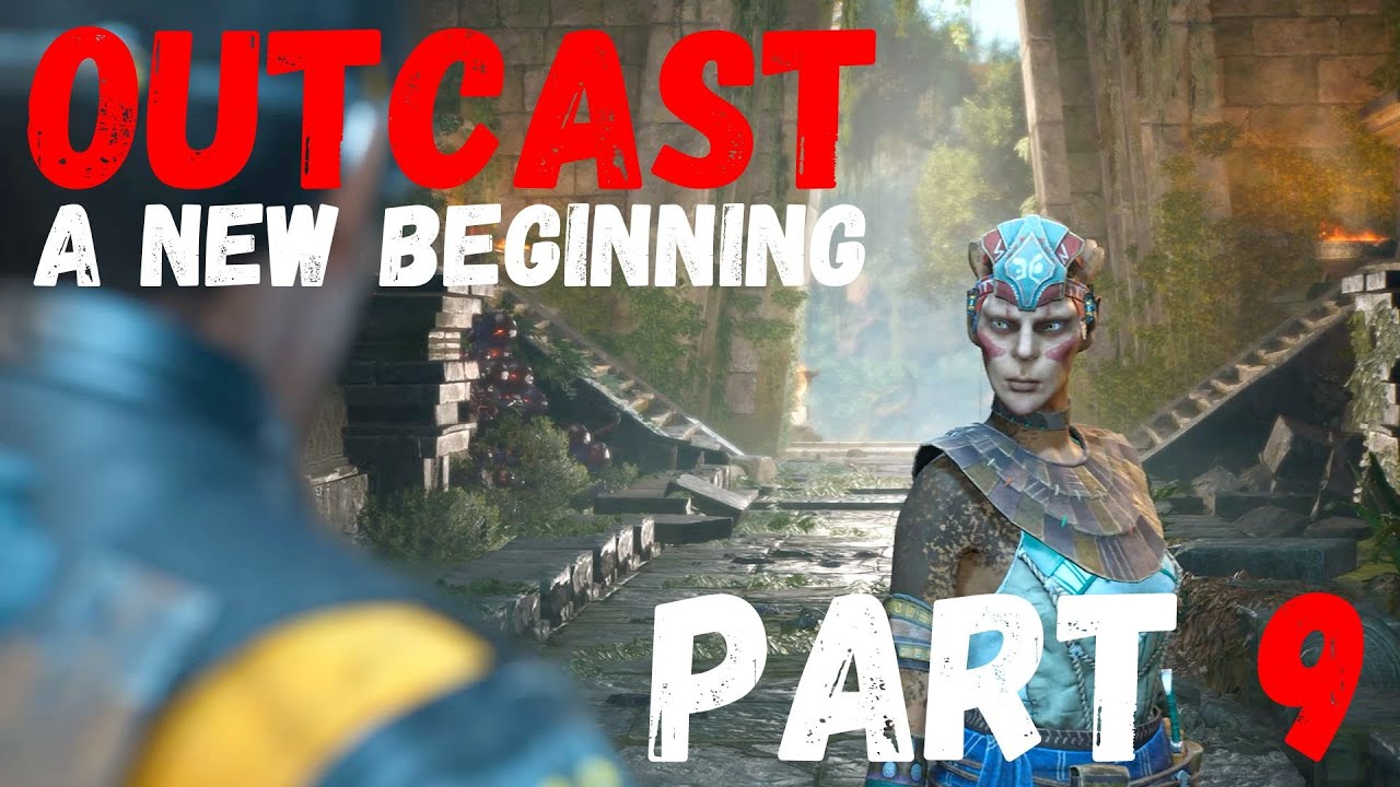 Outcast A New Beginning Full Gameplay Walkthrough Part 9 - The ...