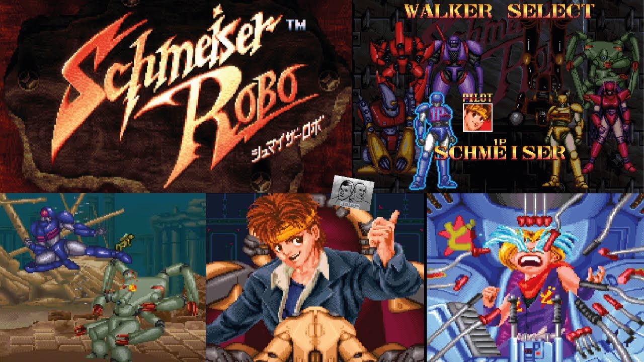 Schmeiser Robo - Arcade - C&M Playthrough - YouTube