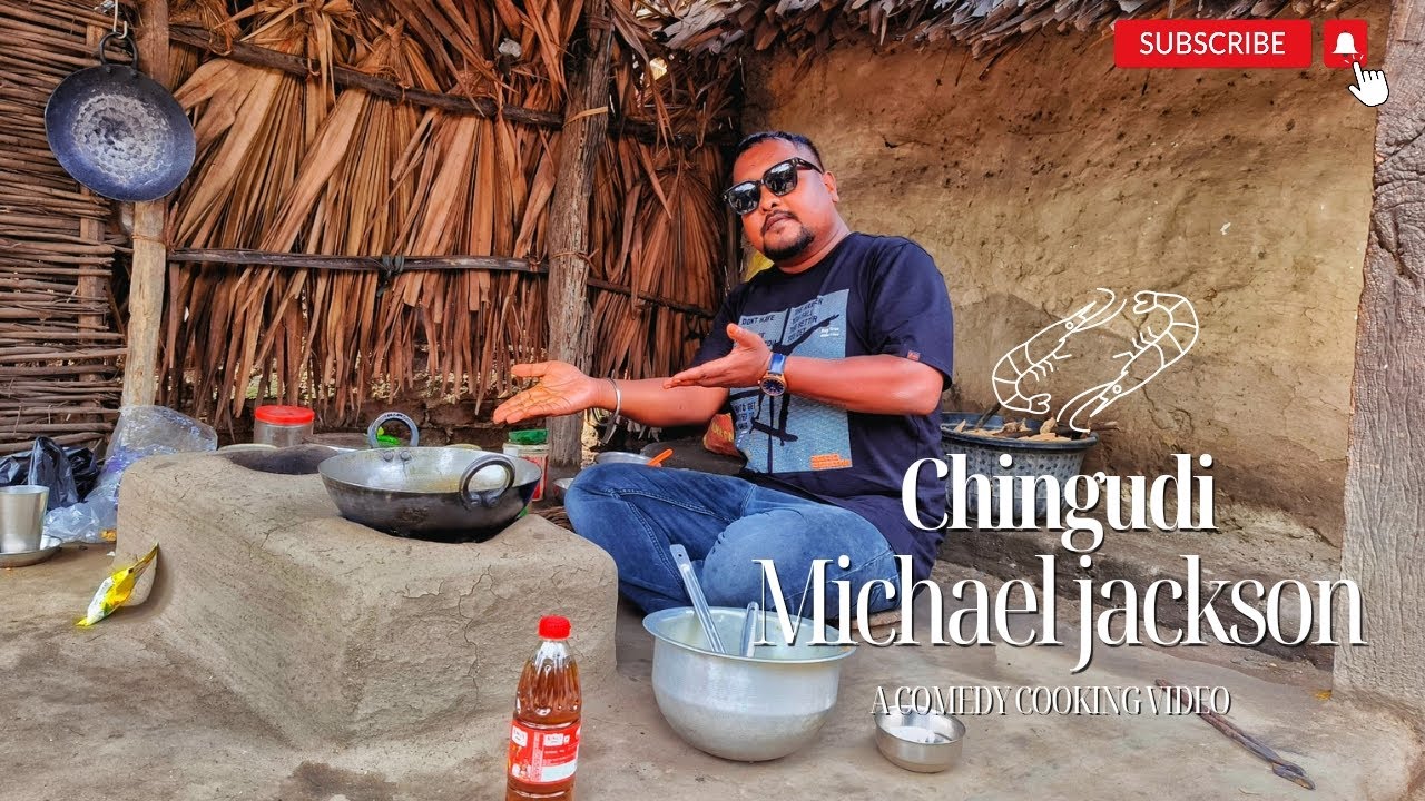 CHINGUDI MICHAEL JACKSON 😜 || cooking & Eating || New Comedy Cooking ...