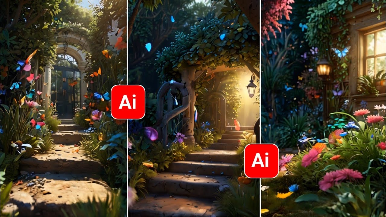 Ai Generated Nature Reels Video Editing | How To Make Viral Ai ...