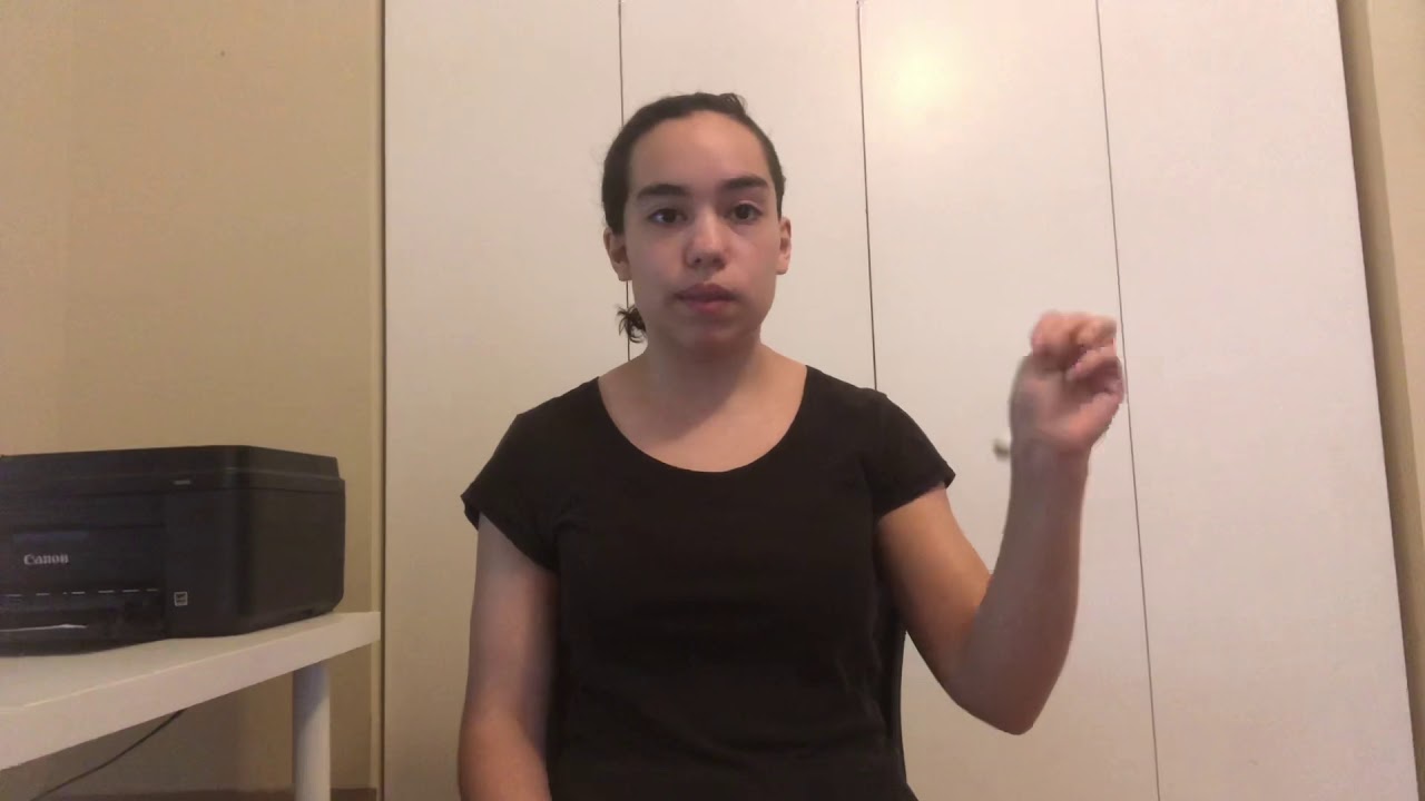 Unit 9 Participation Point ASL - YouTube